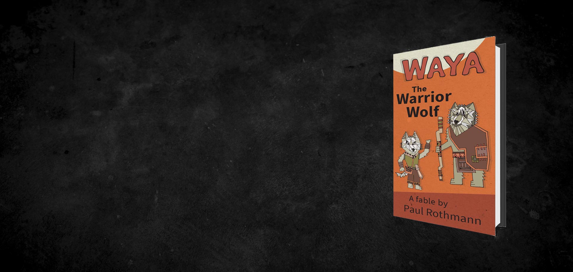 The Power of Choice | Waya The Warrior Wolf | Paul Rothmann